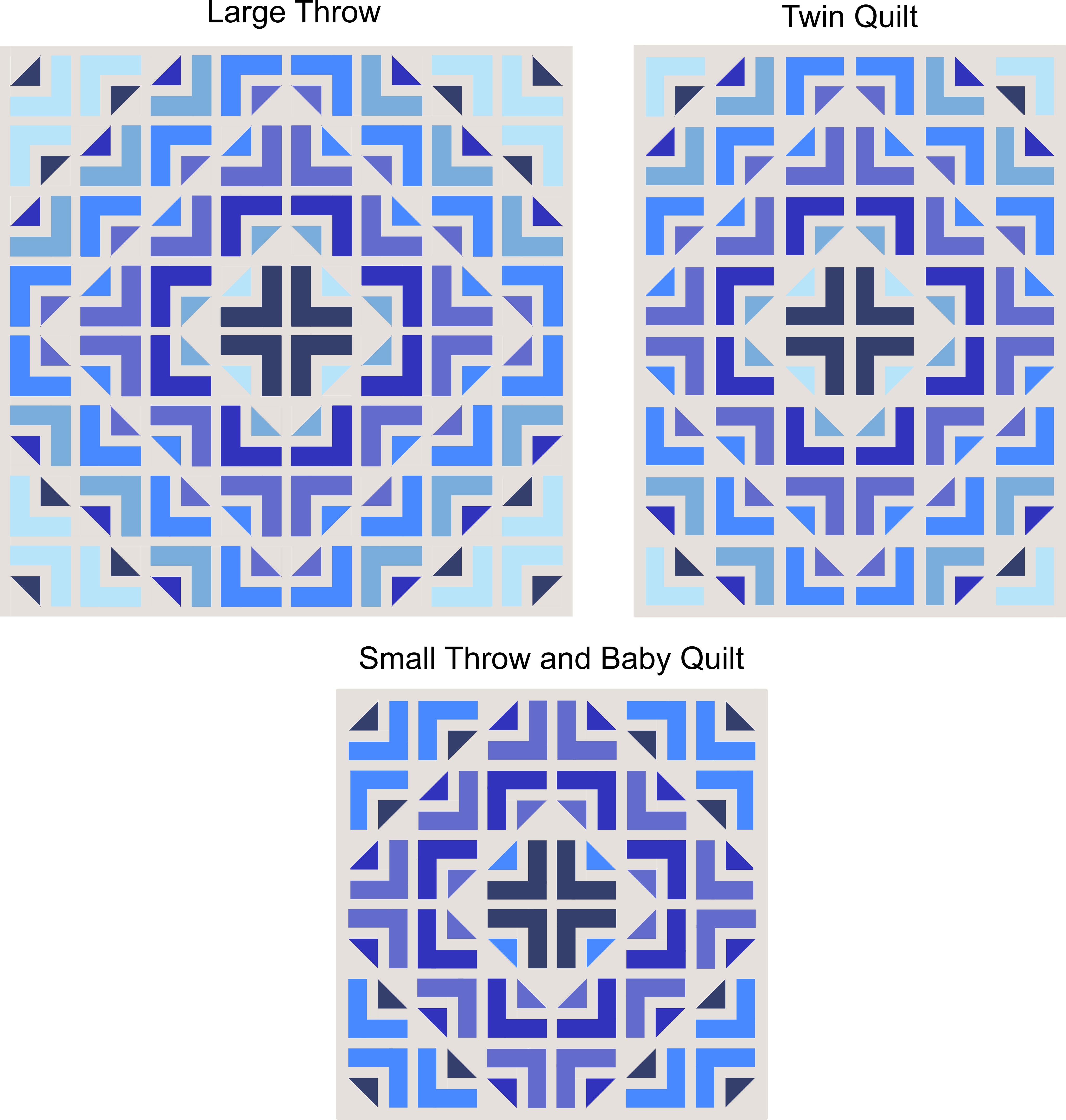 Tall Tale Quilt Pattern - PDF – Folklore Stitches Studio